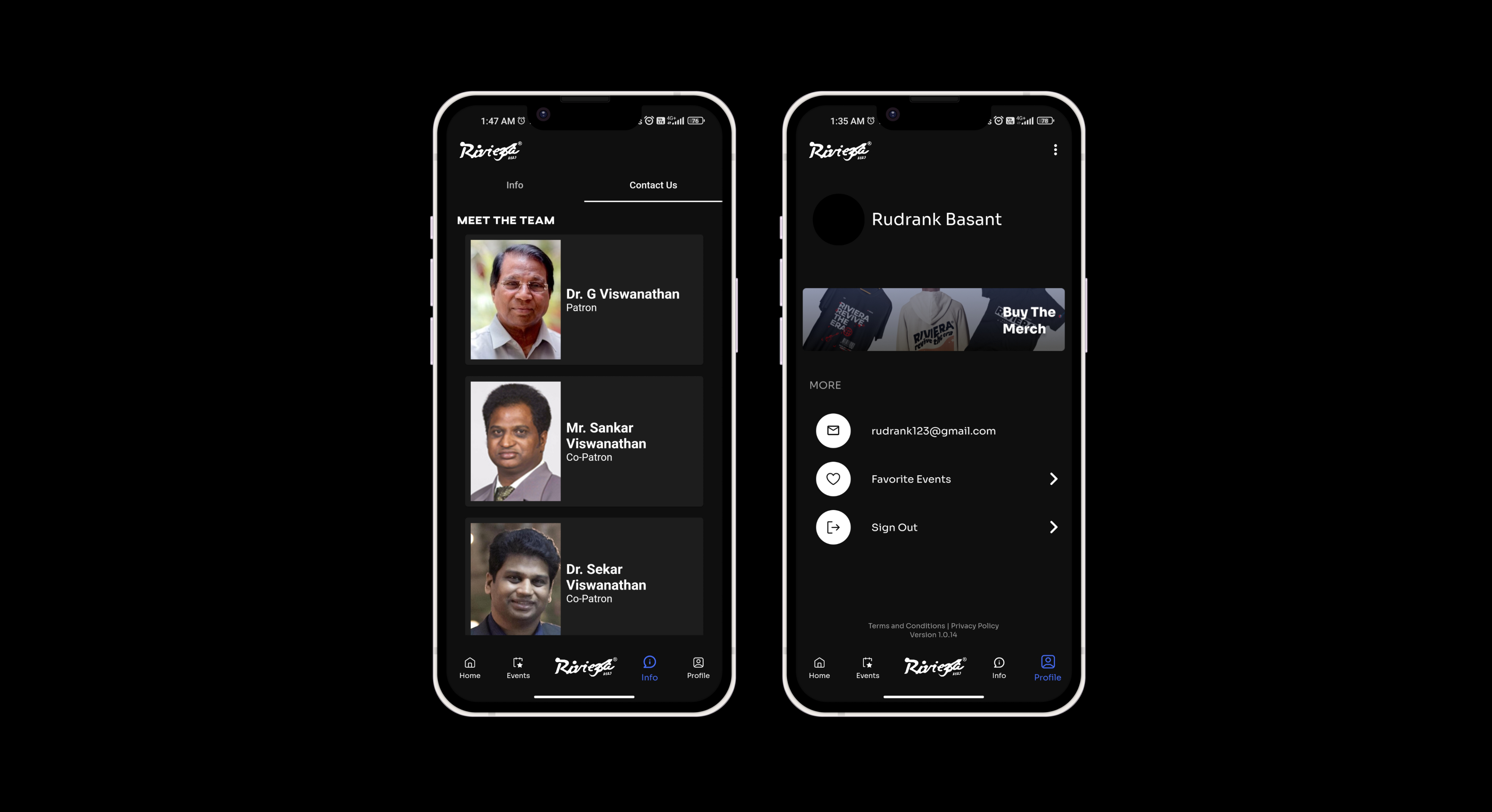 GitHub - rudrankbasant/Riviera23-app: Riviera 23 is a mobile app designed for the vibrant ...