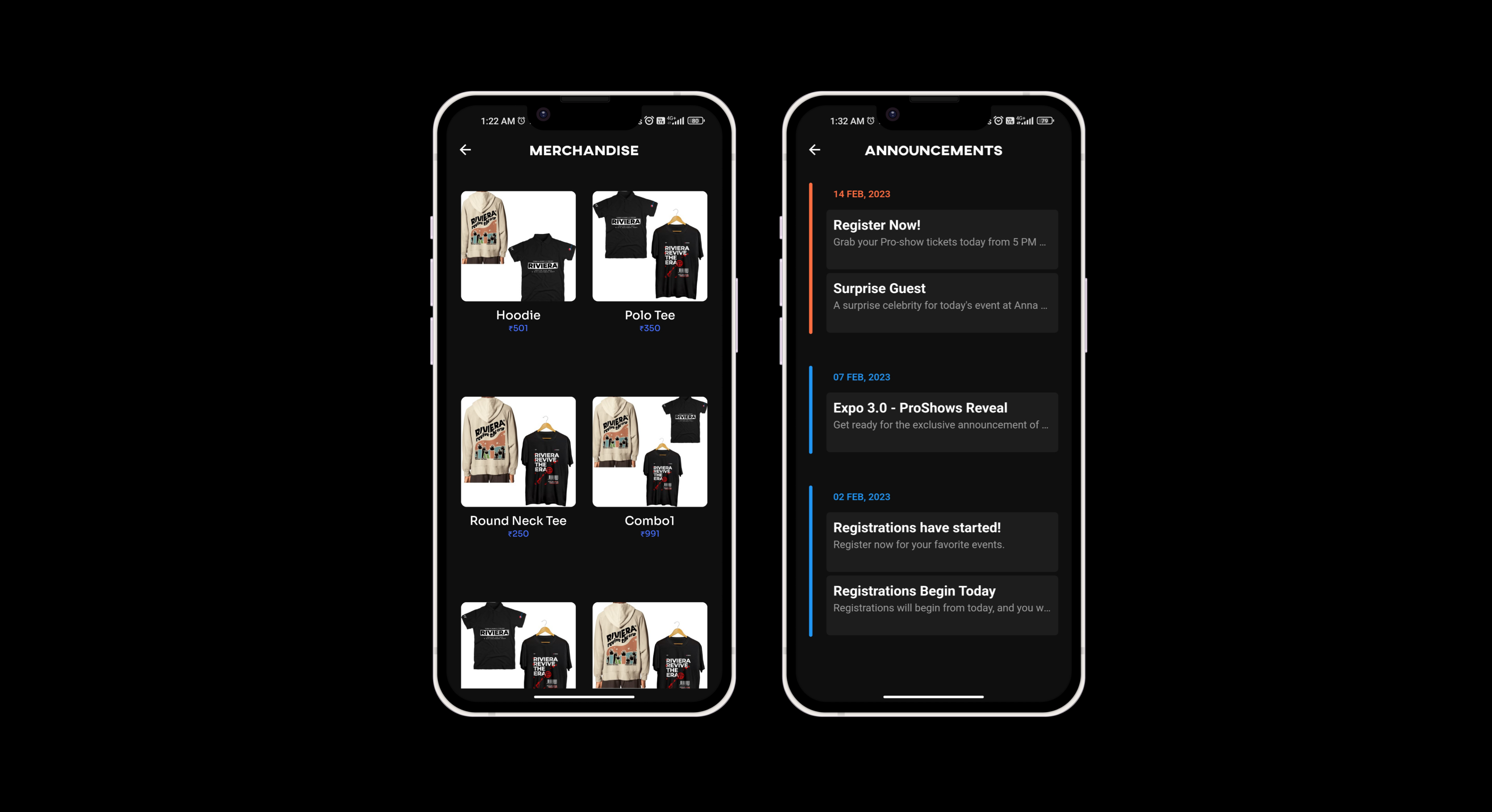GitHub - rudrankbasant/Riviera23-app: Riviera 23 is a mobile app designed for the vibrant ...