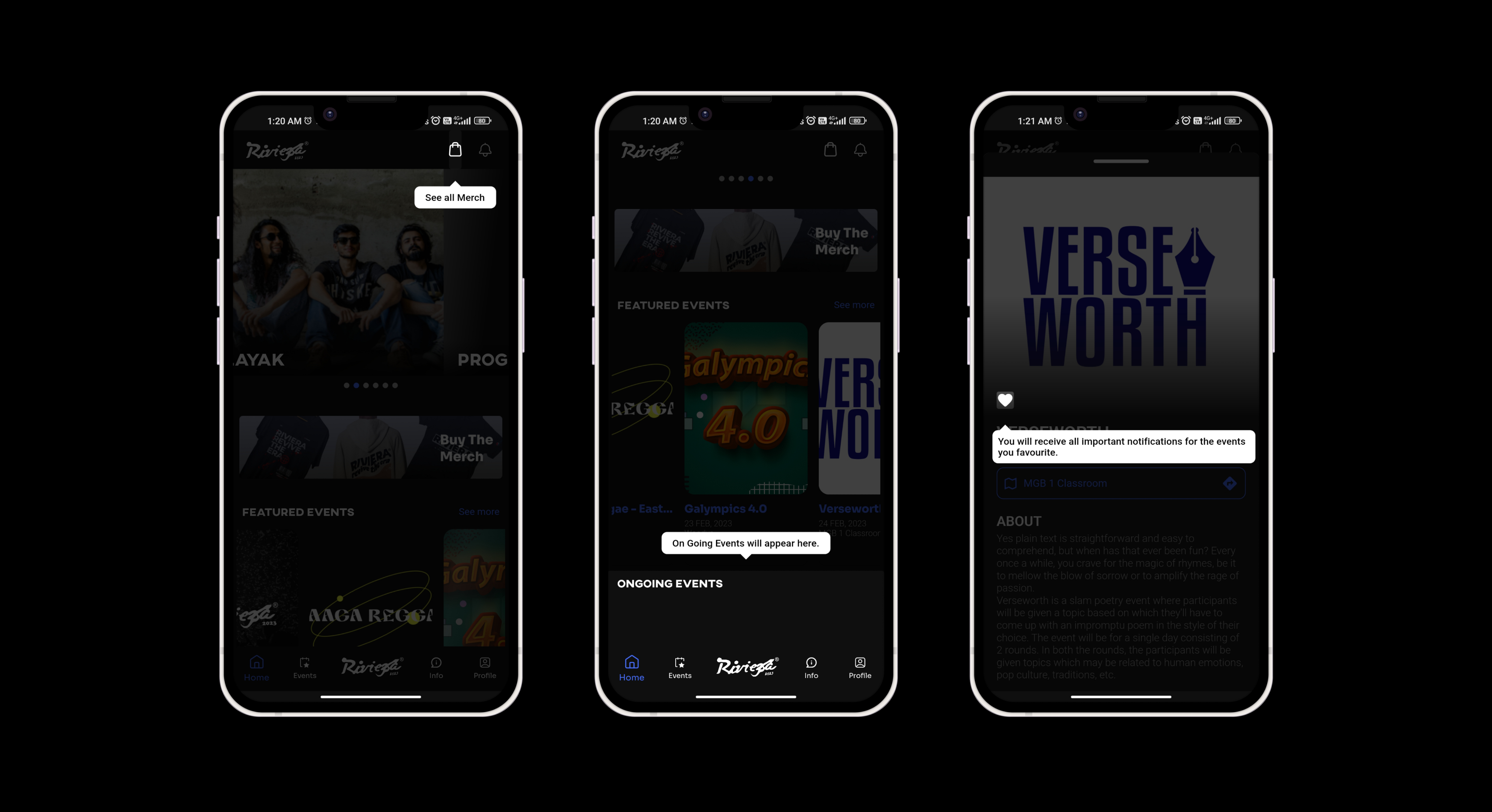 GitHub - rudrankbasant/Riviera23-app: Riviera 23 is a mobile app designed for the vibrant ...