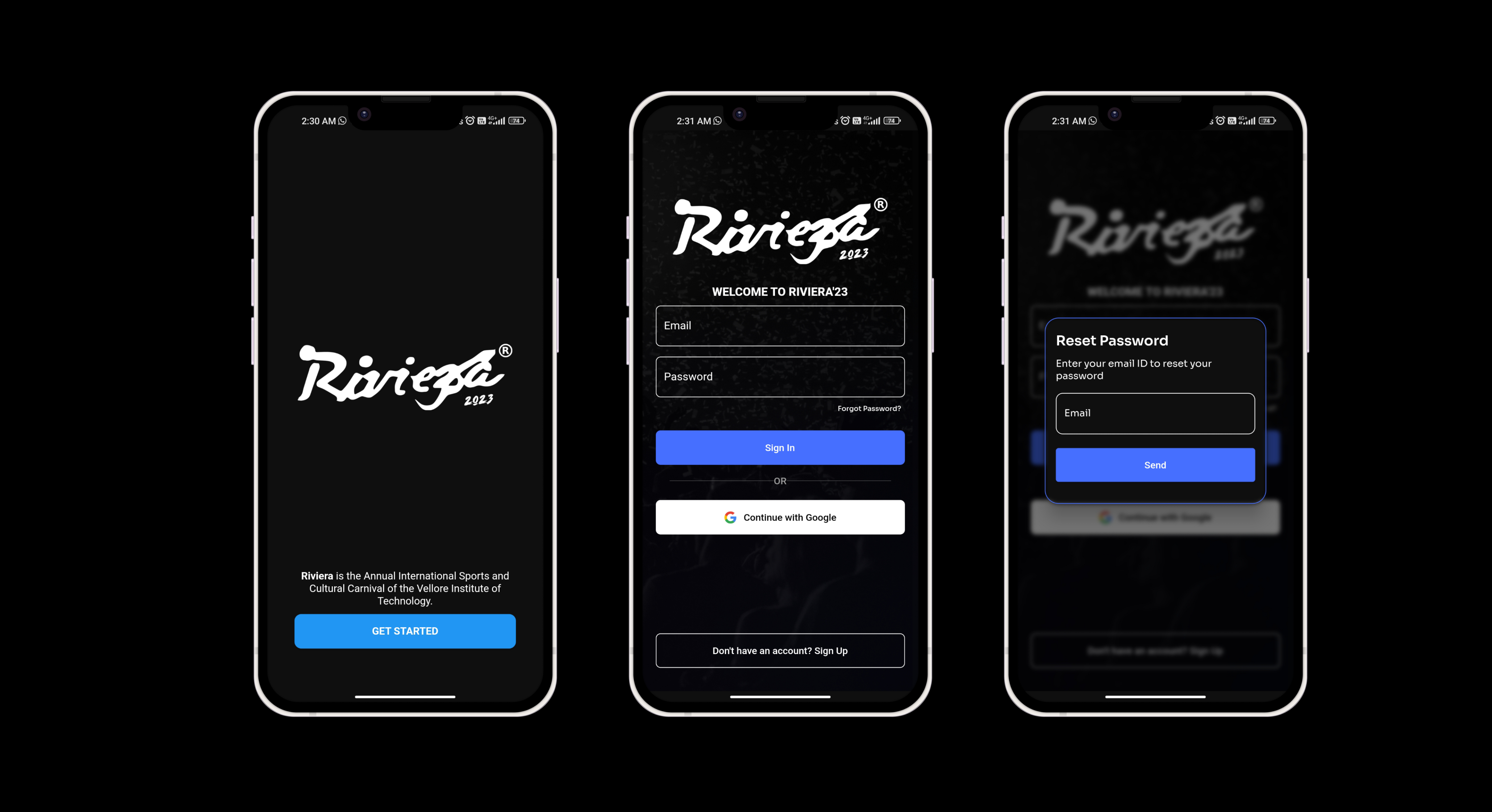 GitHub - rudrankbasant/Riviera23-app: Riviera 23 is a mobile app designed for the vibrant ...