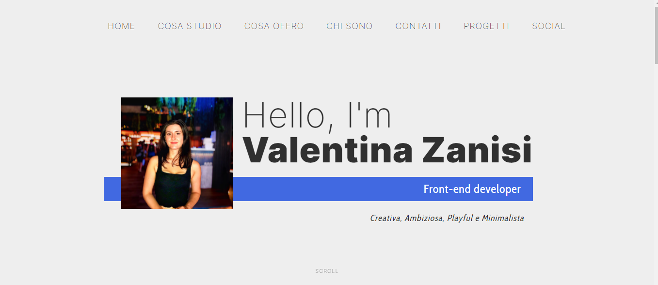 GitHub - Valentinazn/Porfoglio-Start2impact-nuovo