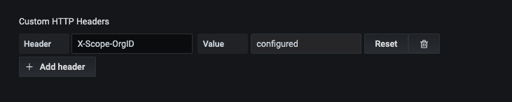 Grafana Alert Rules Error "tsdb.HandleRequest() error Error response from server: no org id ...