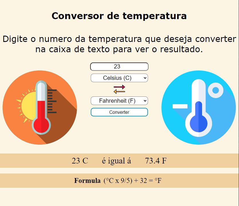 GitHub - Stuutis/temperature-converter: Um conversor de temperaturas ...