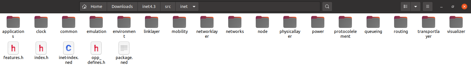 Features.h file is missing in both the .zip and .tgz files of INET4.3.2. · Issue #729 · inet ...