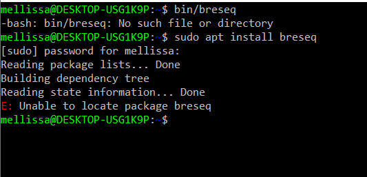 Installation of breseq using Linux · Issue #264 · barricklab/breseq · GitHub