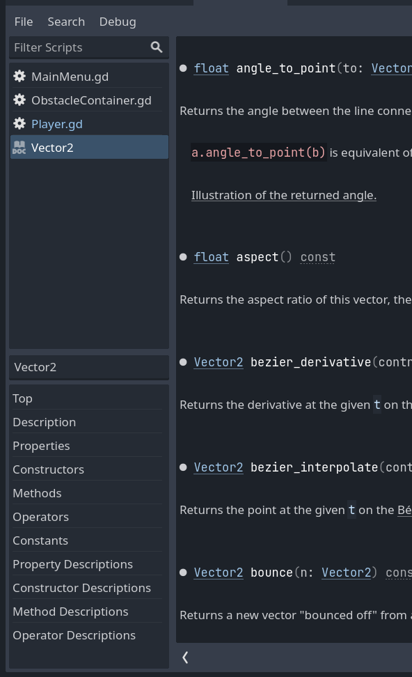 Text inside in-editor docs view is too close to the edge when opened · Issue #70144 ...
