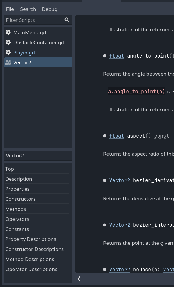 Text inside in-editor docs view is too close to the edge when opened · Issue #70144 ...