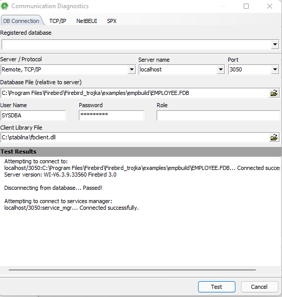 Serious issue with SYSDBA user after a Windows install with EnableLegacyClientAuth · Issue #7158 ...