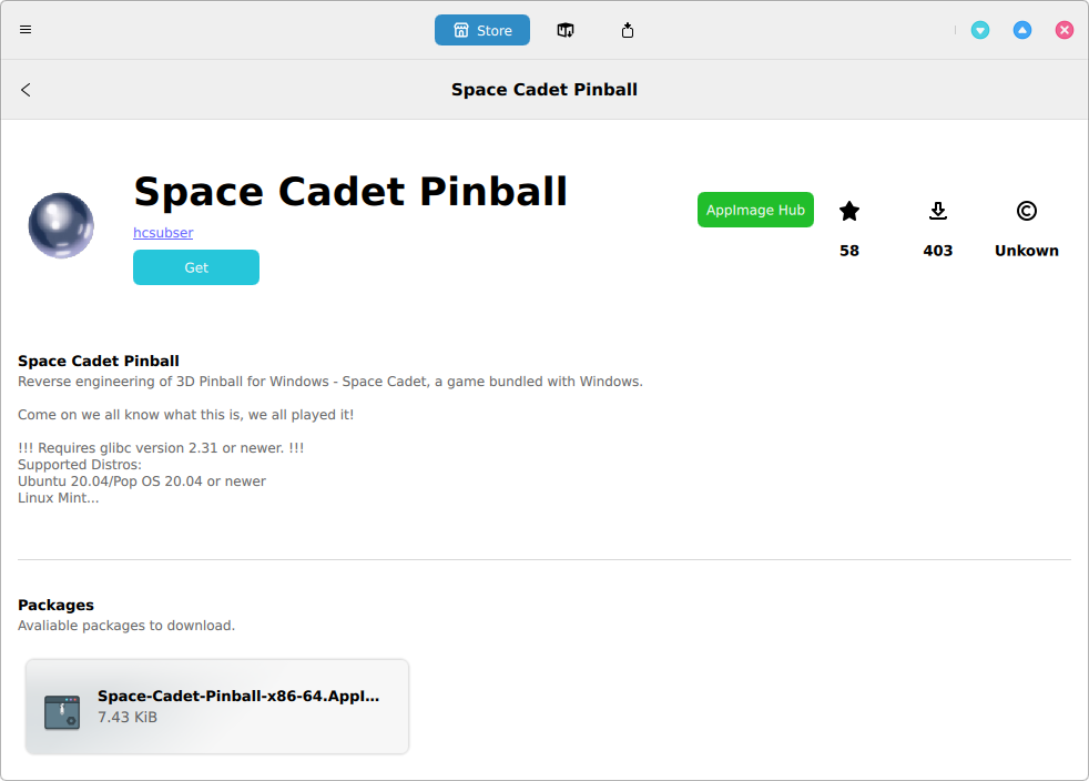 Wrong reporting of AppImage size · Issue #121 · Nitrux/nx-software-center · GitHub