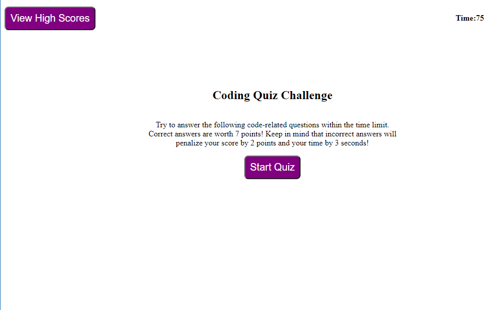 GitHub - pardue95/code-quiz