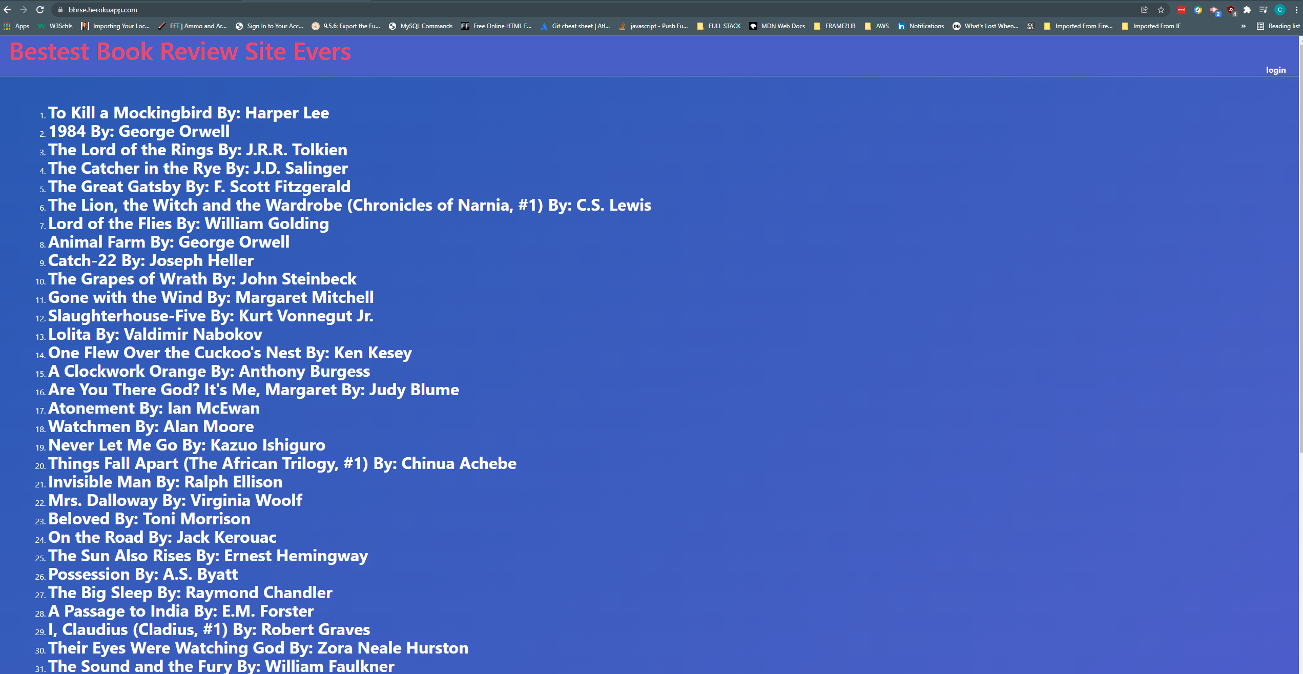 GitHub - pardue95/One-team-to-rule-them-all
