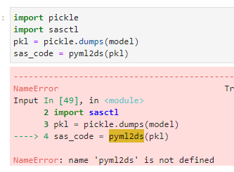 pyml2ds · Issue #120 · sassoftware/python-sasctl · GitHub