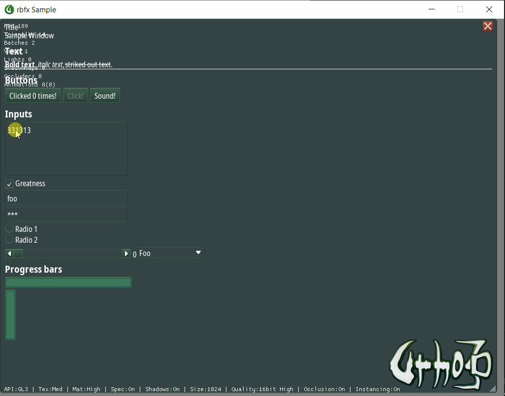 RmlUI becomes blurry if I press 1-2-3 and click mouse simultaneousy · Issue #452 · rbfx/rbfx ...