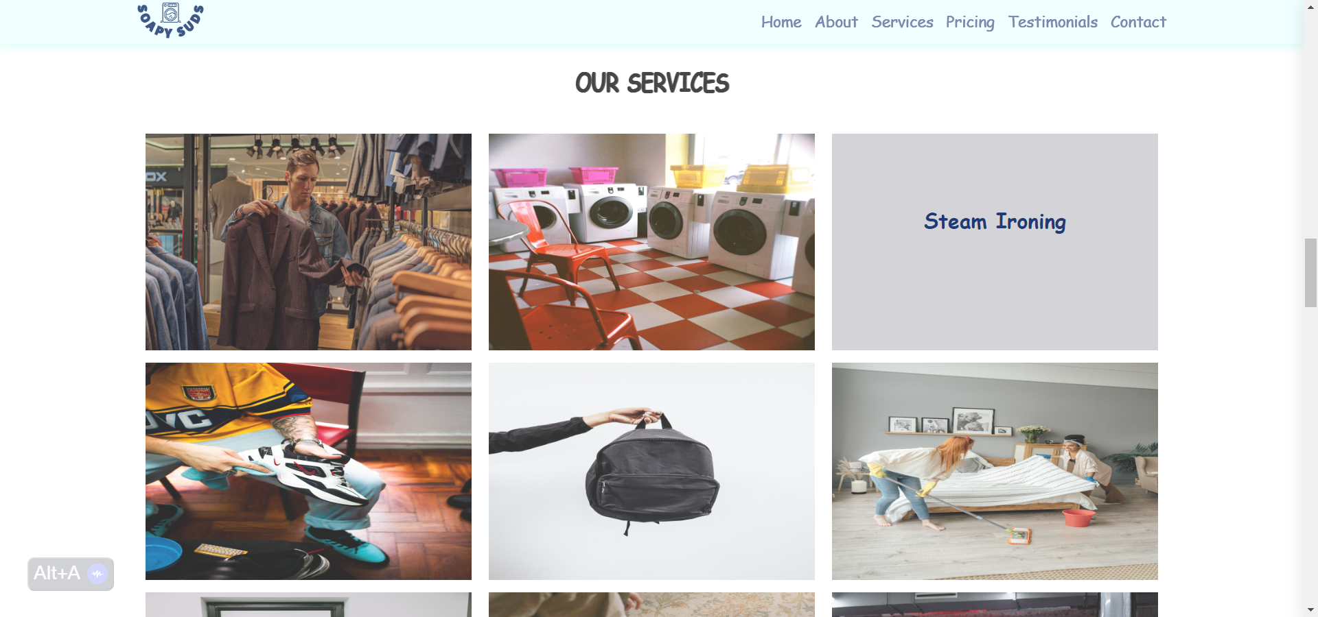 GitHub - Kanha412/Laundry_Service: An Animated Laundry Service Website Using HTML , CSS and ...