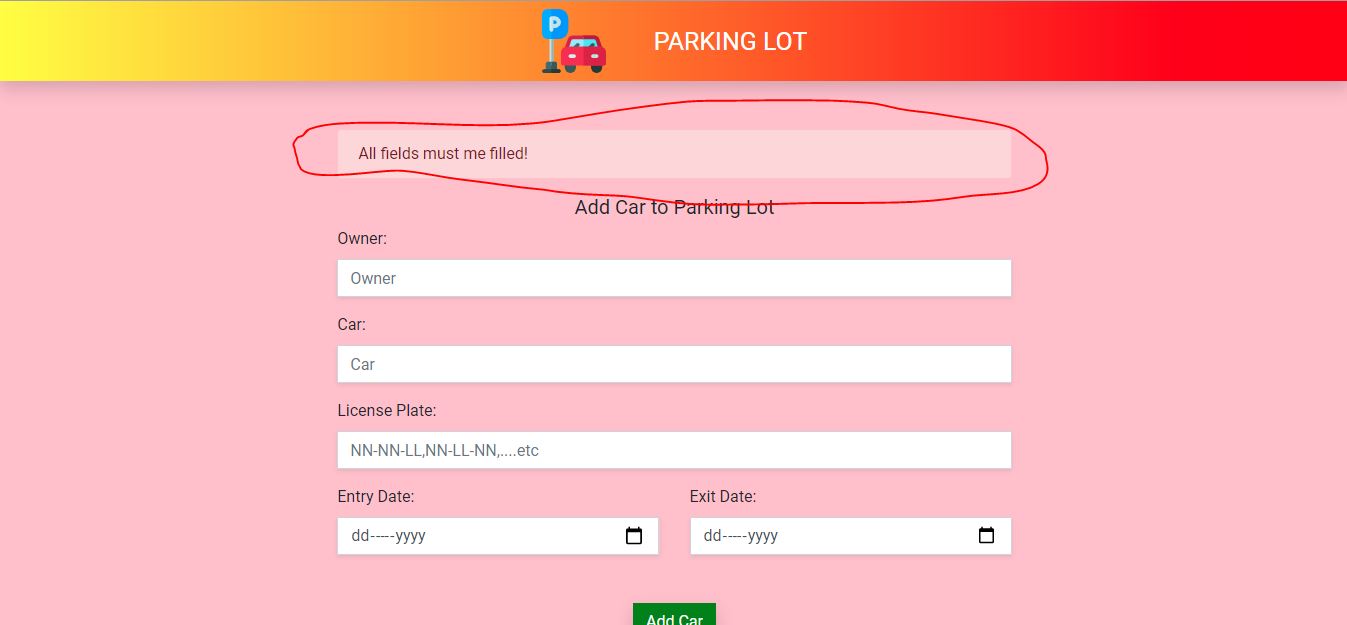 GitHub - Kanha412/Parking_Lot_Management: A Simple Parking Lot ...