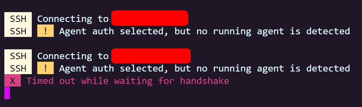 Could not connect to SSH by profile · Issue #8137 · Eugeny/tabby · GitHub