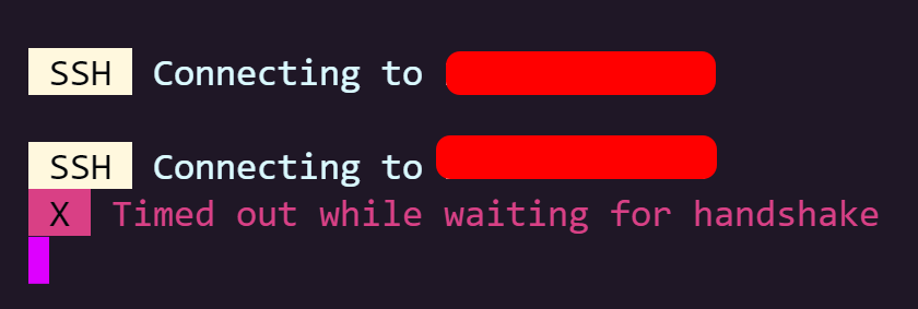 Could not connect to SSH by profile · Issue #8137 · Eugeny/tabby · GitHub