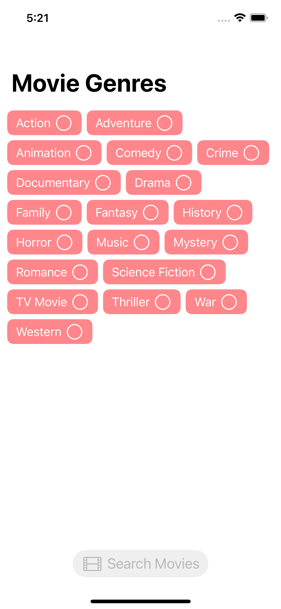 GitHub - rocket-launch/Movies: Movies is an app that lets you search ...