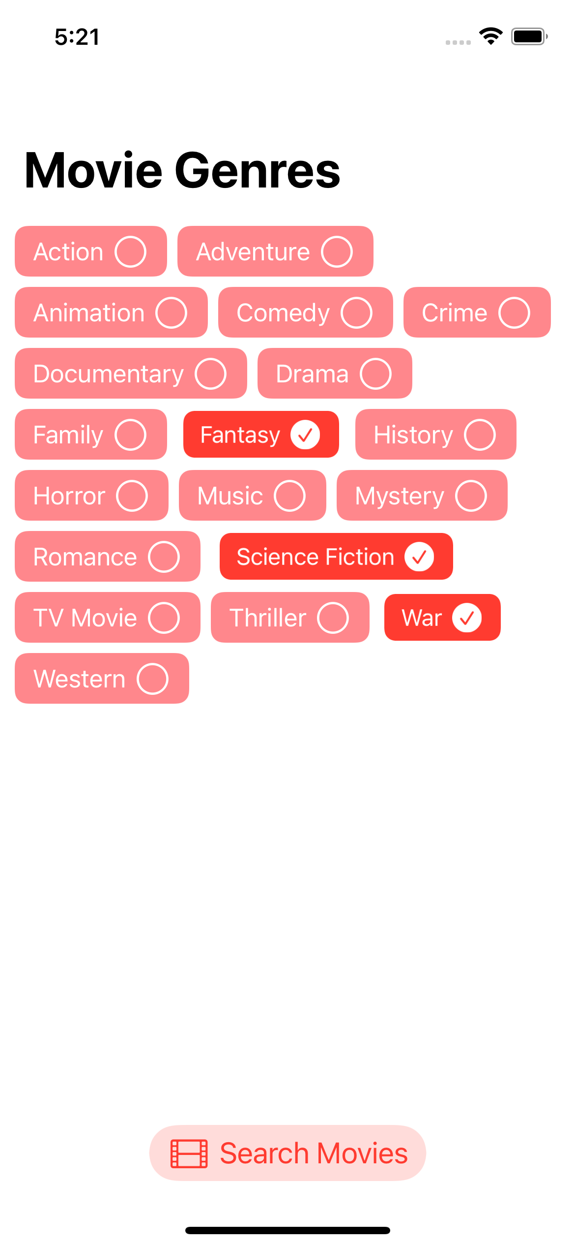 GitHub - rocket-launch/Movies: Movies is an app that lets you search movies by genre, using The ...