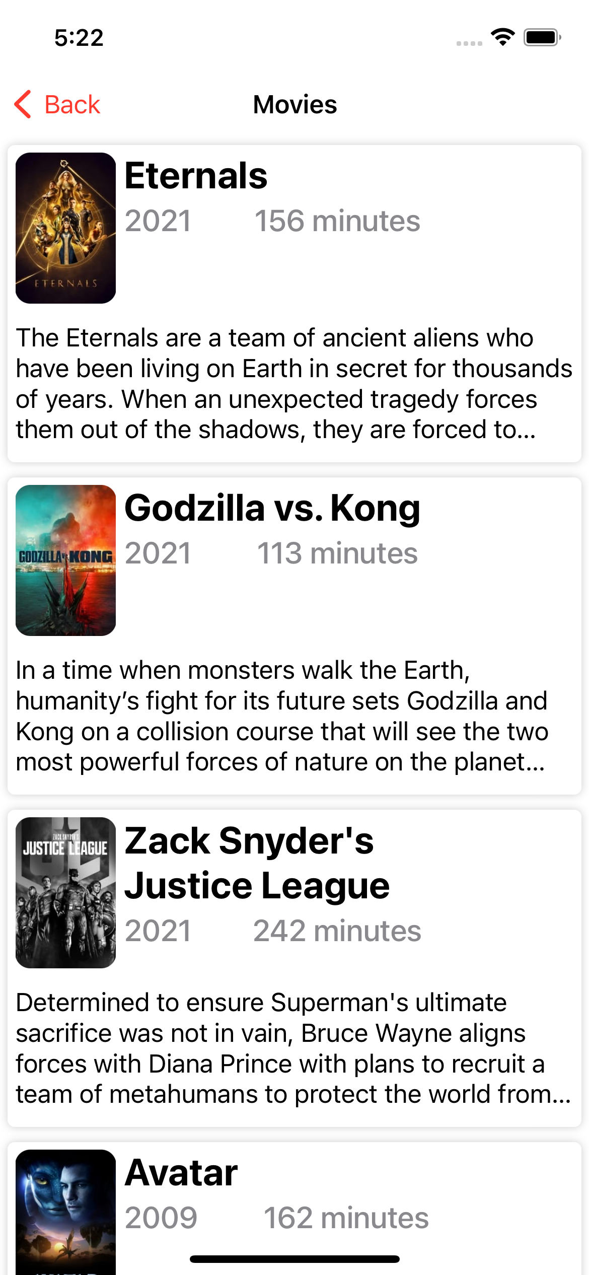 GitHub - rocket-launch/Movies: Movies is an app that lets you search ...