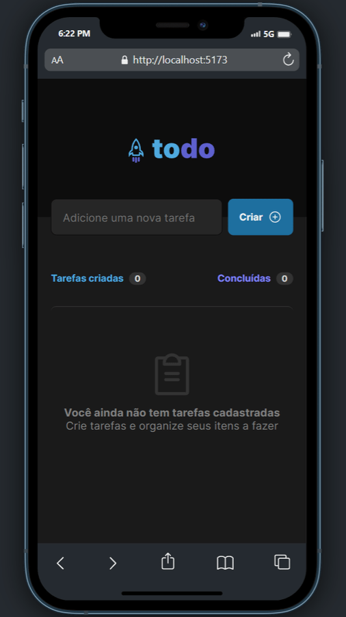 GitHub - israelnazareth/new-todo-list: Este é um projeto criado na ...