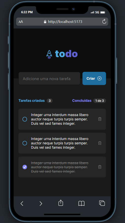 GitHub - israelnazareth/new-todo-list: Este é um projeto criado na Trilha Ignite da Rocketseat ...