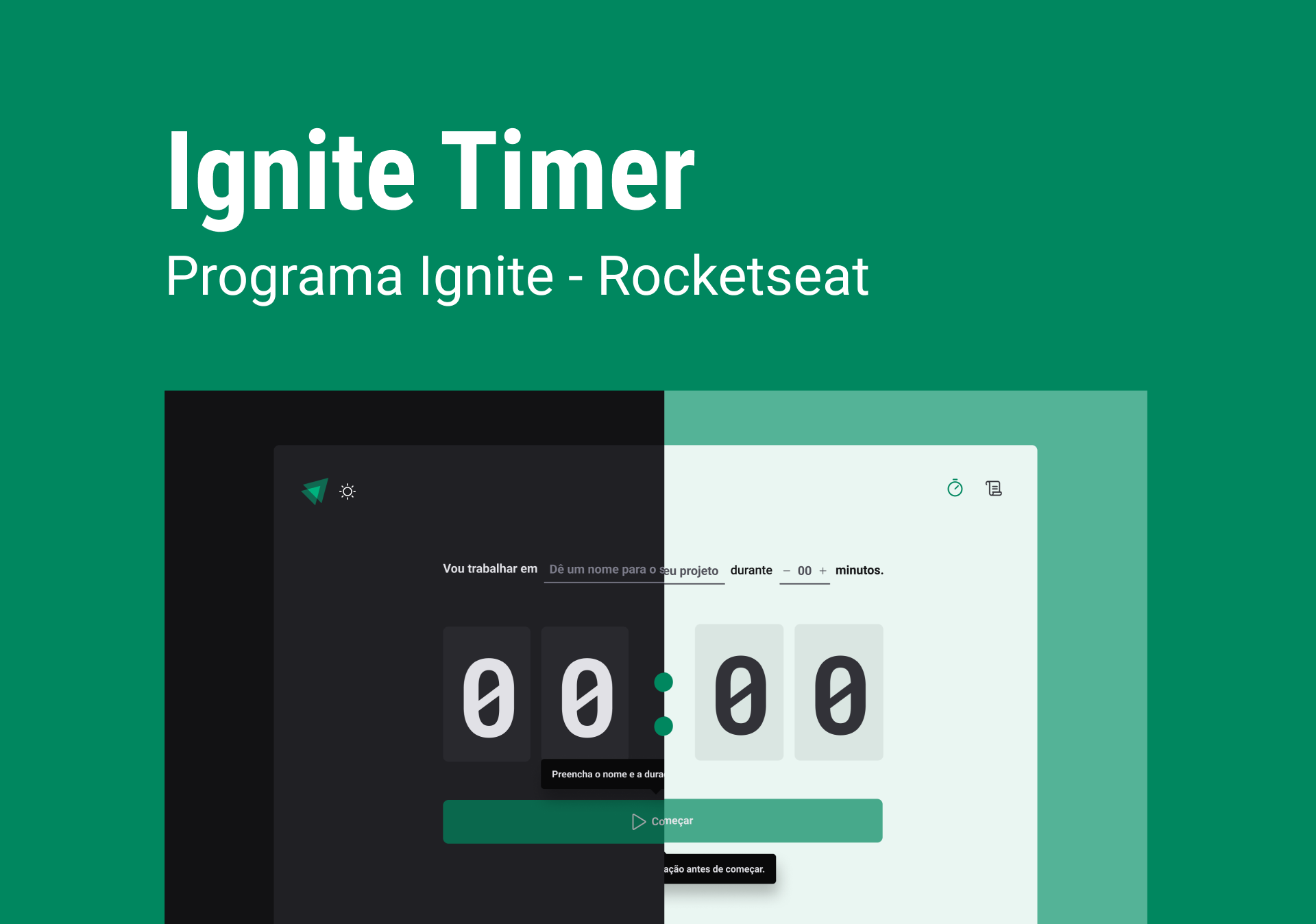 GitHub - israelnazareth/ignite-timer: Este é um projeto criado na Trilha Ignite da Rocketseat ...