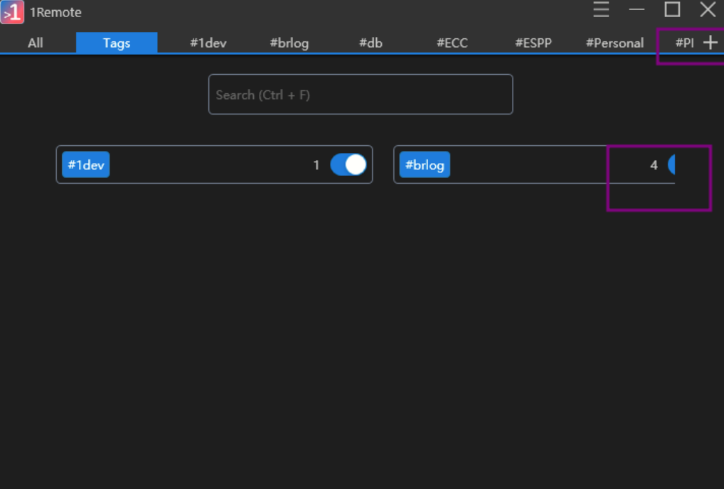Redesign of the tags UX · Issue #401 · 1Remote/1Remote · GitHub
