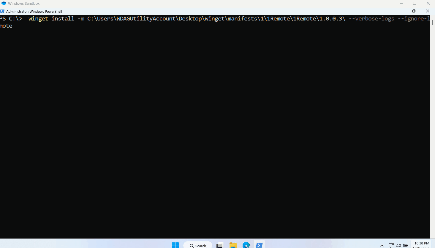 Winget package · Issue #402 · 1Remote/1Remote · GitHub