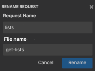 [Feature] Specify meta along with file name · Issue #347 · usebruno/bruno · GitHub