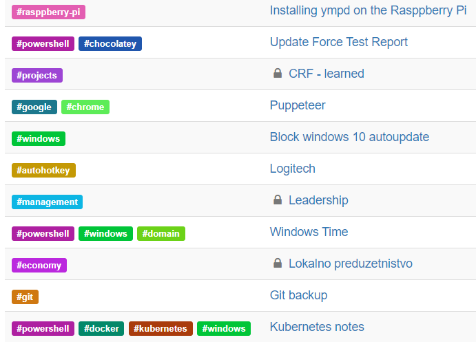 Tag interface · Issue #107 · lostintangent/gistpad · GitHub