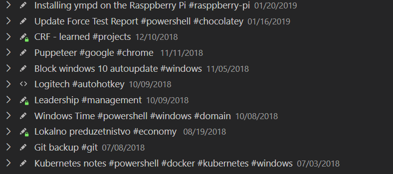 Tag interface · Issue #107 · lostintangent/gistpad · GitHub
