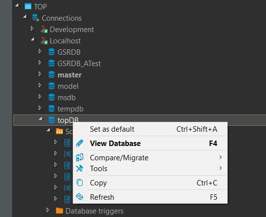There is no Delete database option on Sql Server · Issue #9362 · dbeaver/dbeaver · GitHub