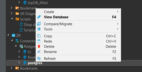 There Is No Delete Database Option On Sql Server · Issue 9362 · Dbeaverdbeaver · Github 