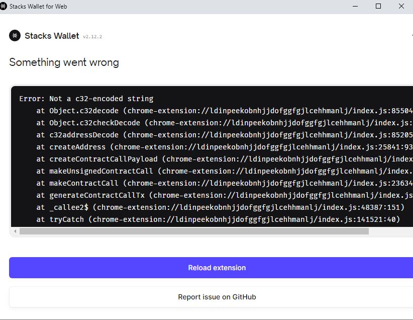 2122 Bug Error When Trying To Delegate To Pool · Issue 1464 