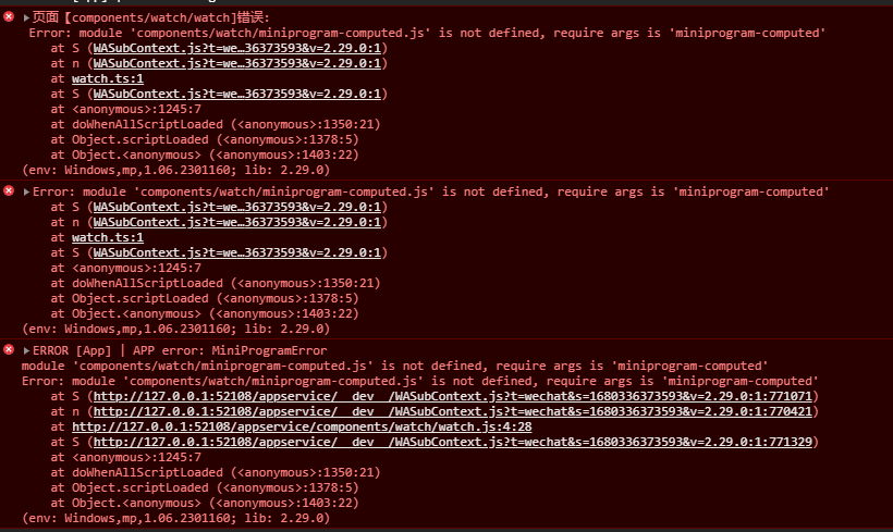 Typescript 小程序无法 resolve 包 miniprogram-computed,将 npm 模块视作了相对路径 · Issue ... Typescript 小程序无法 resolve 包 miniprogram-computed,将 npm 模块视作了相对路径 · Issue ...