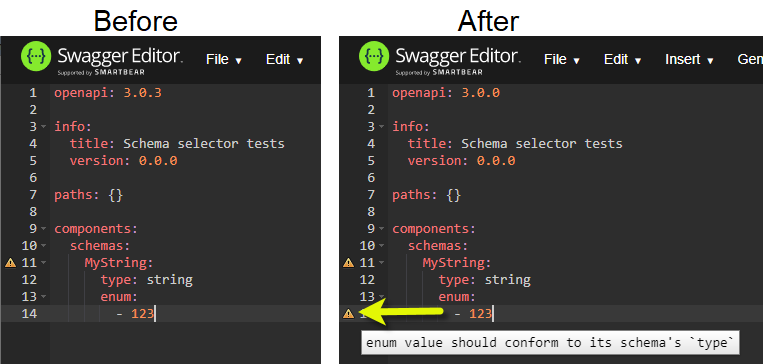 Fix Validation Improve Alldefinitions Selector To Pick Up Oas3 Schema