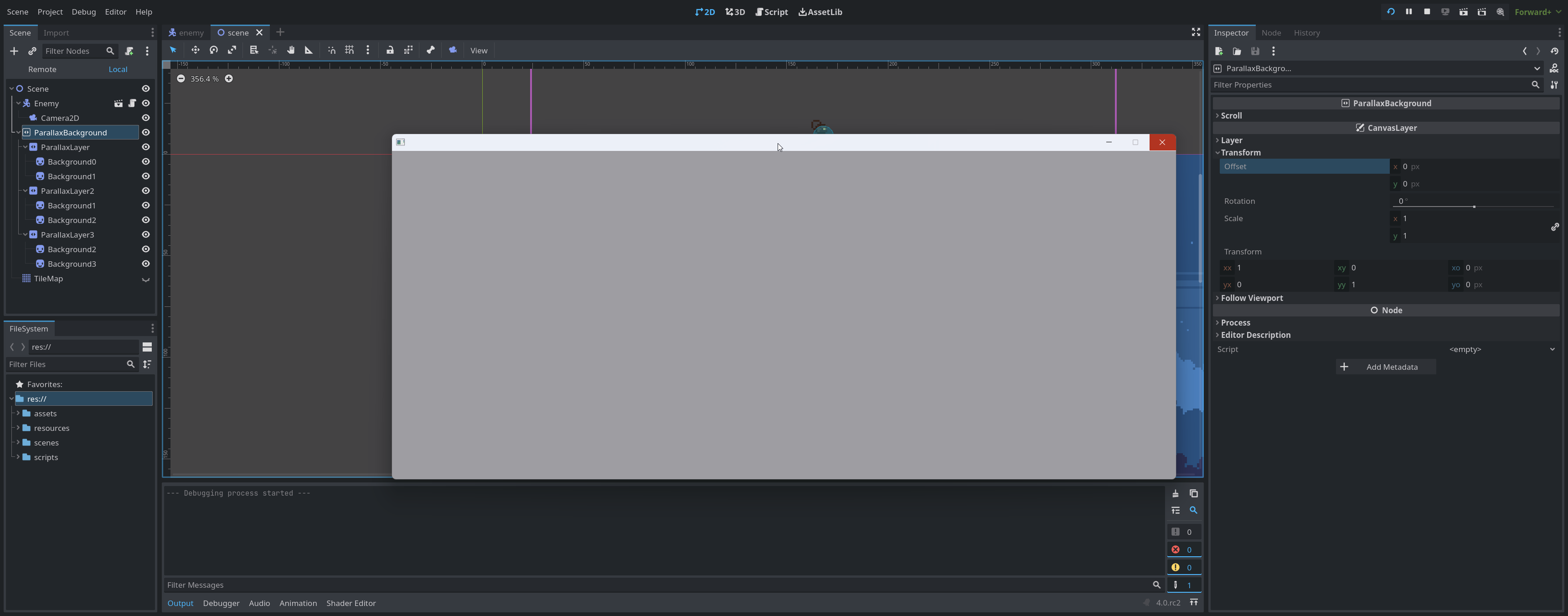 Running a game crashes godot · Issue #73596 · godotengine/godot · GitHub