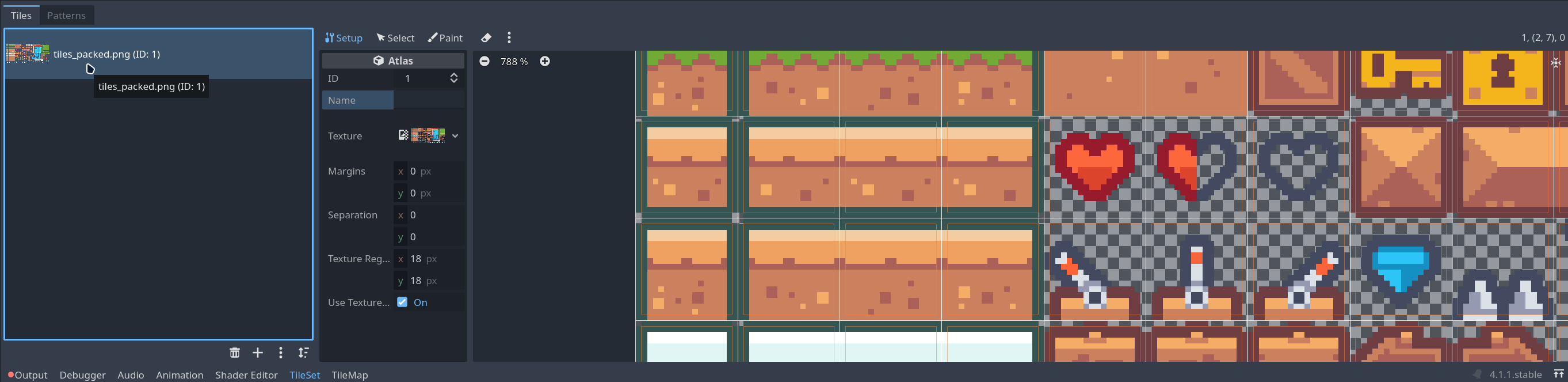 Add a keyboard shortcut to remove tiles from a TileSet · Issue #7347 · godotengine/godot ...