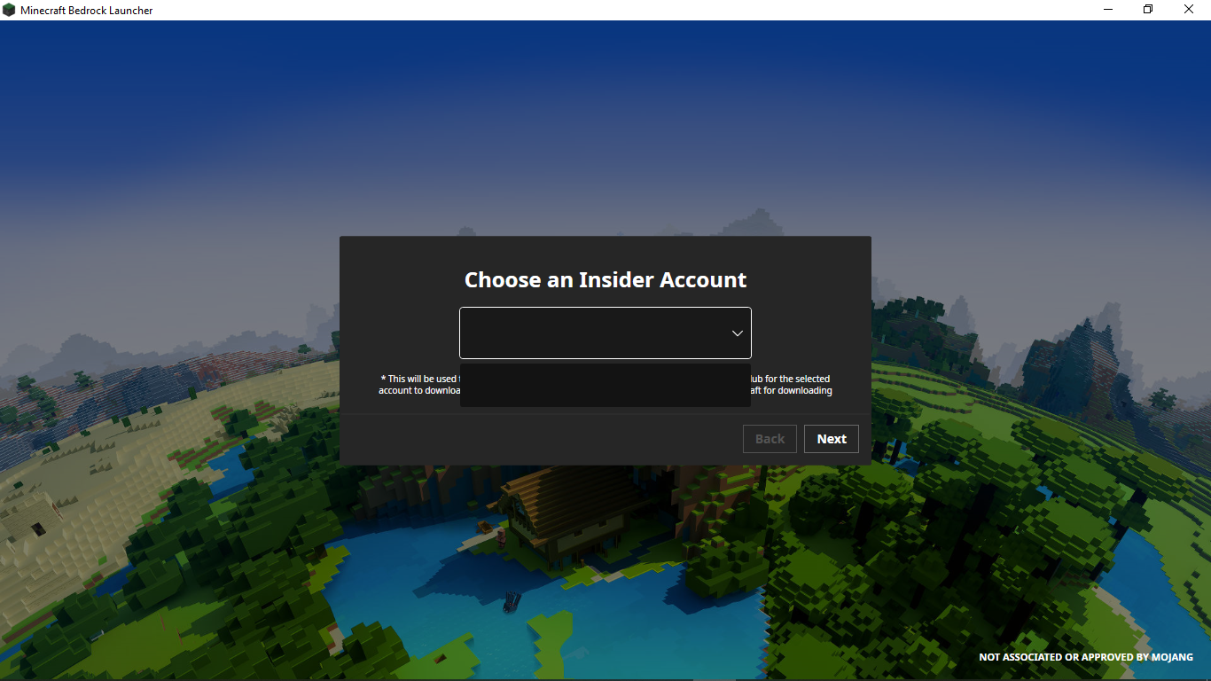 No Insider Accounts · Issue #12 · BedrockLauncher/BedrockLauncher · GitHub