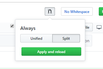 Remove whitespace toggle · Issue #1292 · refined-github/refined-github ...