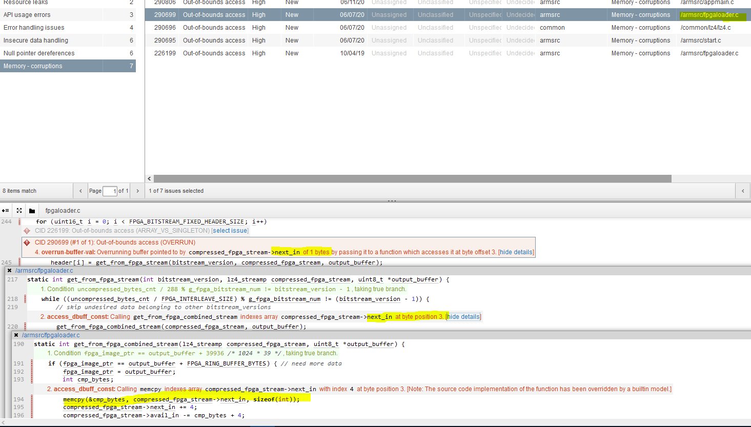 lz4 decompress - coverity warning · Issue #824 · RfidResearchGroup/proxmark3 · GitHub