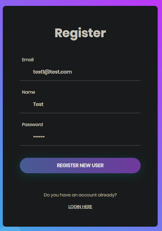 Github Vhizq Auth App Auth App Exercise To Deploy On Heroku