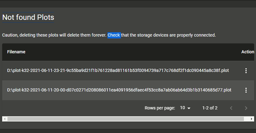 mad max pilots not seeing chia software :(((( · Issue #306 · madMAx43v3r/chia-plotter · GitHub