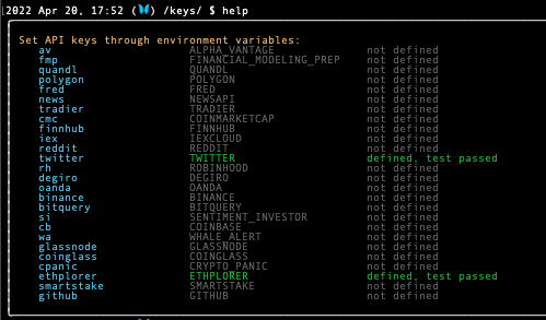 [Bug] Twitter API key · Issue #1712 · OpenBB-finance/OpenBB · GitHub