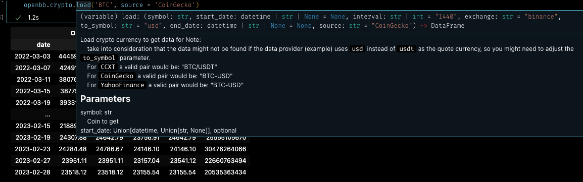 [Bug] [SDK] Crypto/Load - Default source (CoinGecko) is returning bad data. · Issue #4367 ...