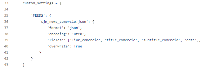 GitHub - AlexRoman938/Scrapy_News_SJM: A WEB SCRAPING IN "DIARIO EL ...