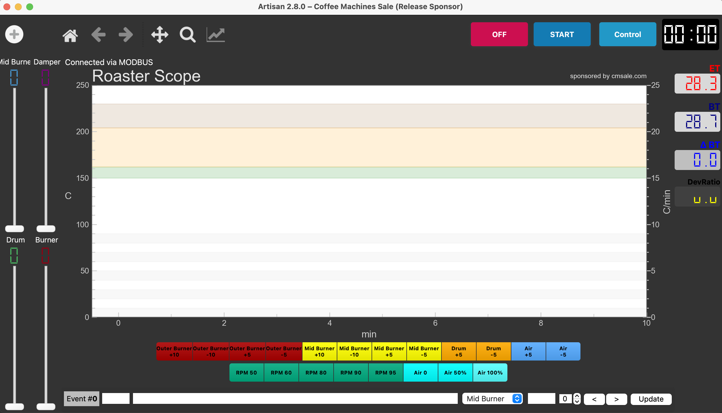 Only either ET or BT showing but not both. Running on MacOS Ventura on ...