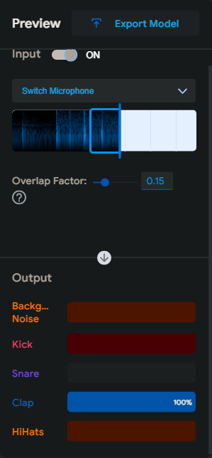 GitHub - Merz26/tm-drum-recognition: A Teachable machine project to recognize particular drum sounds