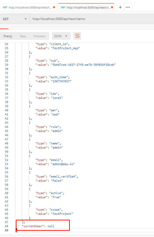 IdentityServer ClaimTypeMap Won't work in Introspection mode · Issue #1720 · abpframework/abp ...